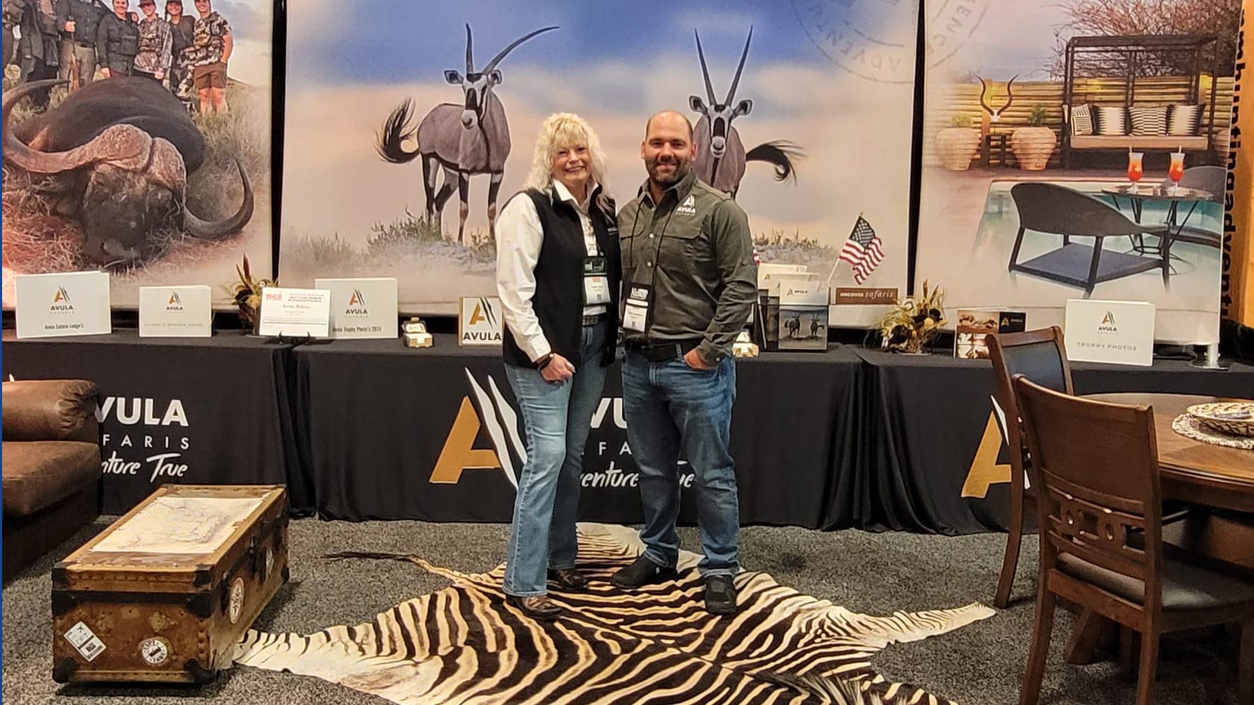 Book Your Safari with Avula Safaris at Upcoming U.S. Shows - Avula Safaris